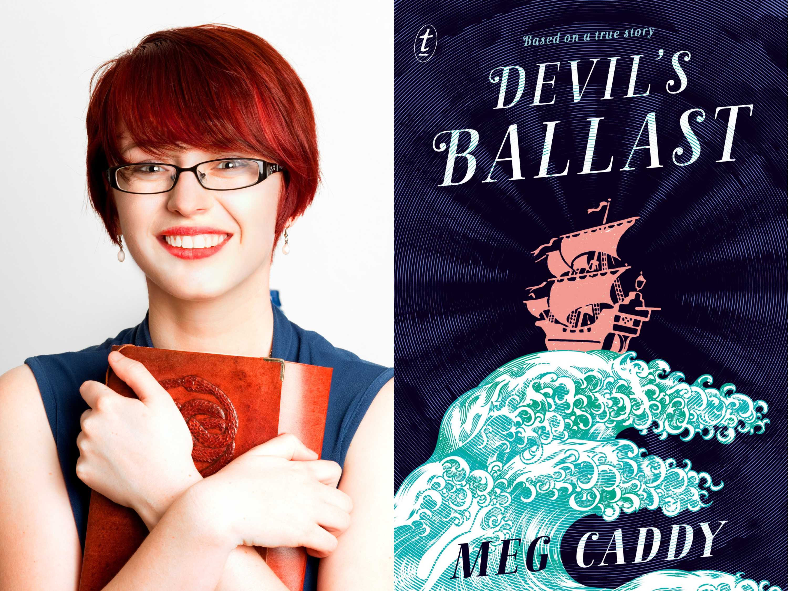 #OzYAY Extra!: Meg Caddy, Author of Devil's Ballast - ABC listen