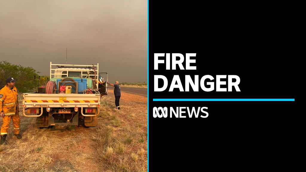 Bushfire closes Barkly Highway, entire NT fire danger area until March ...