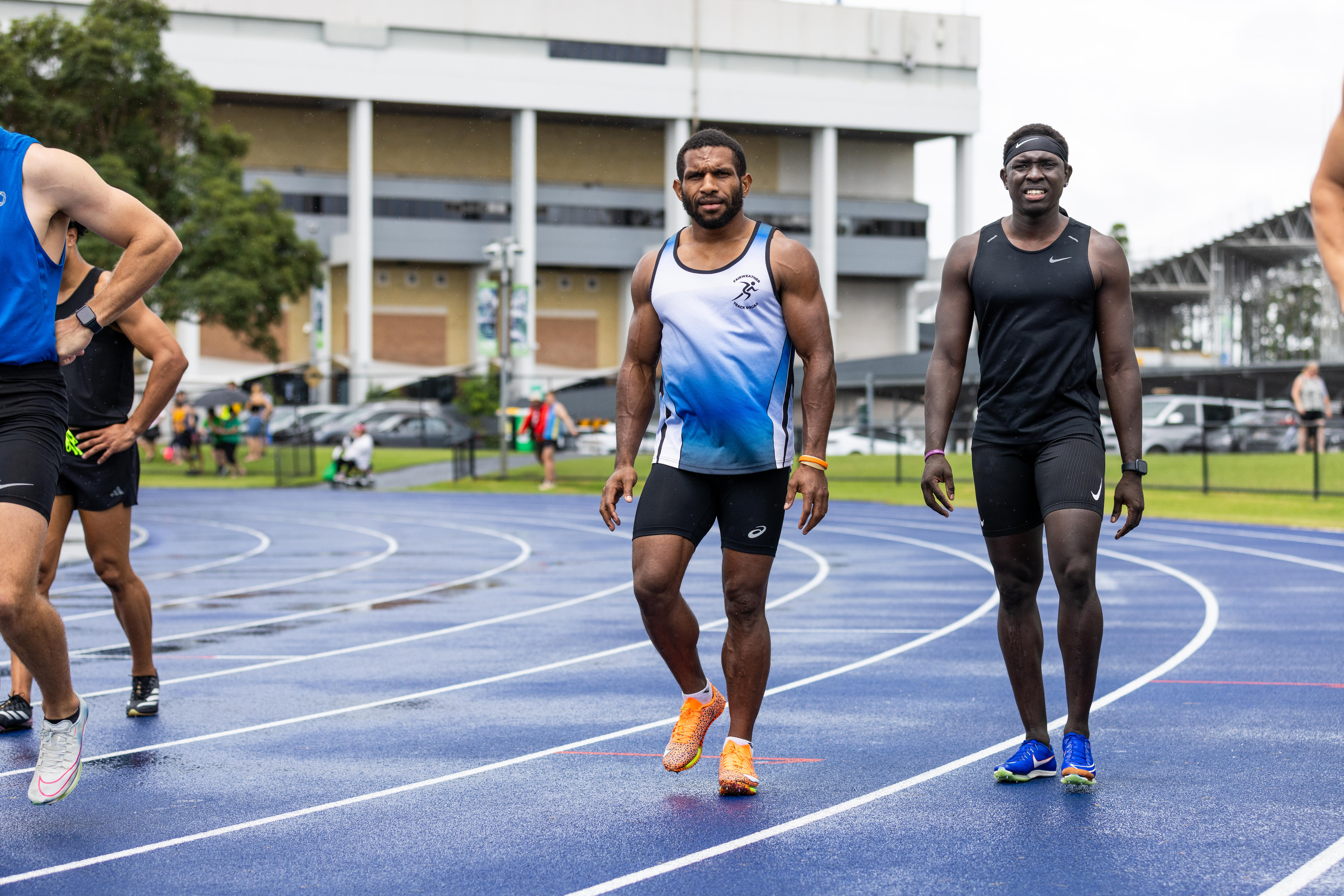 PNG sprinter breaks 30-year track record - ABC Pacific