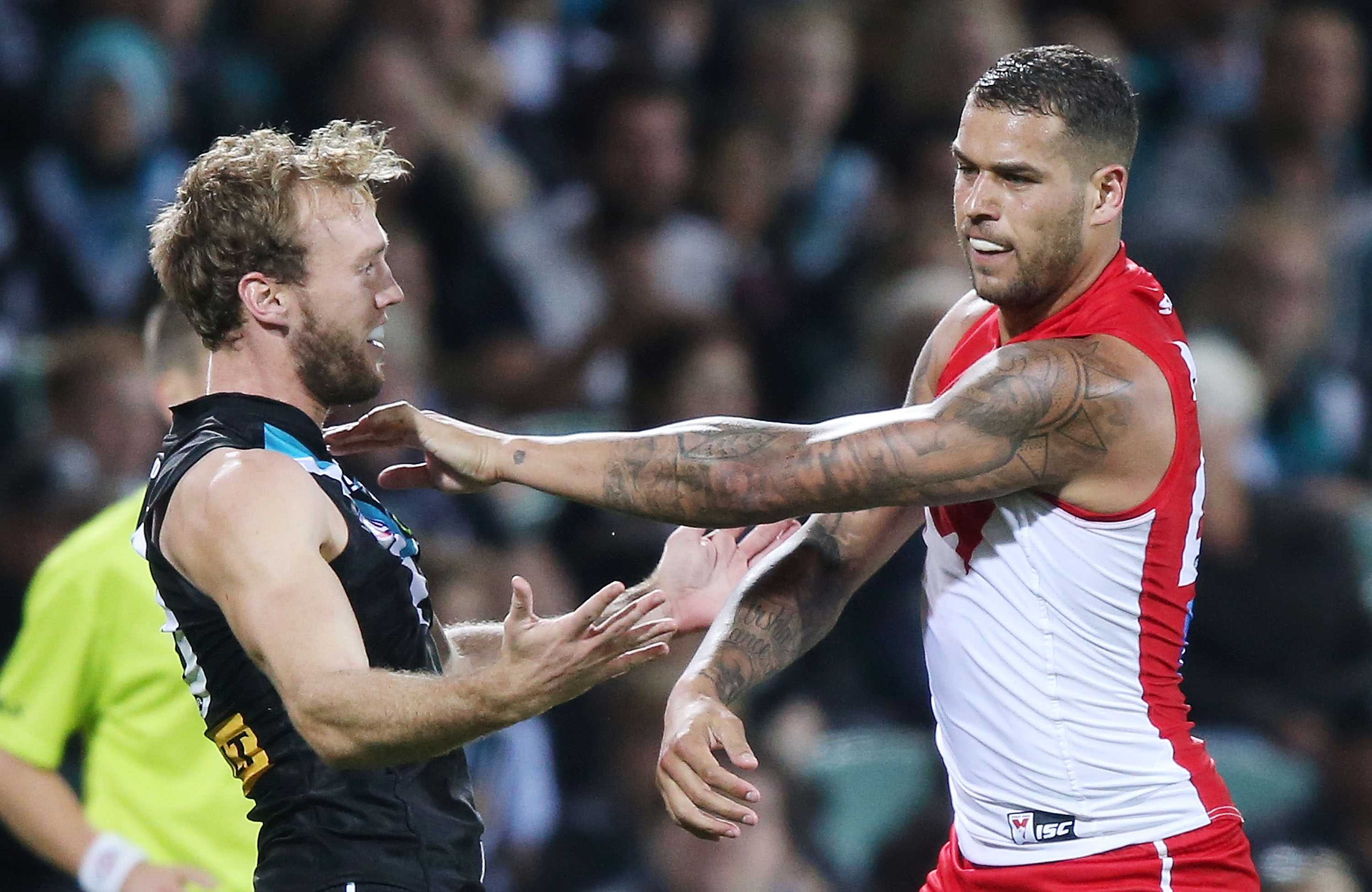 Sydney Swans beat Port Adelaide by 48 points at Adelaide Oval - ABC News