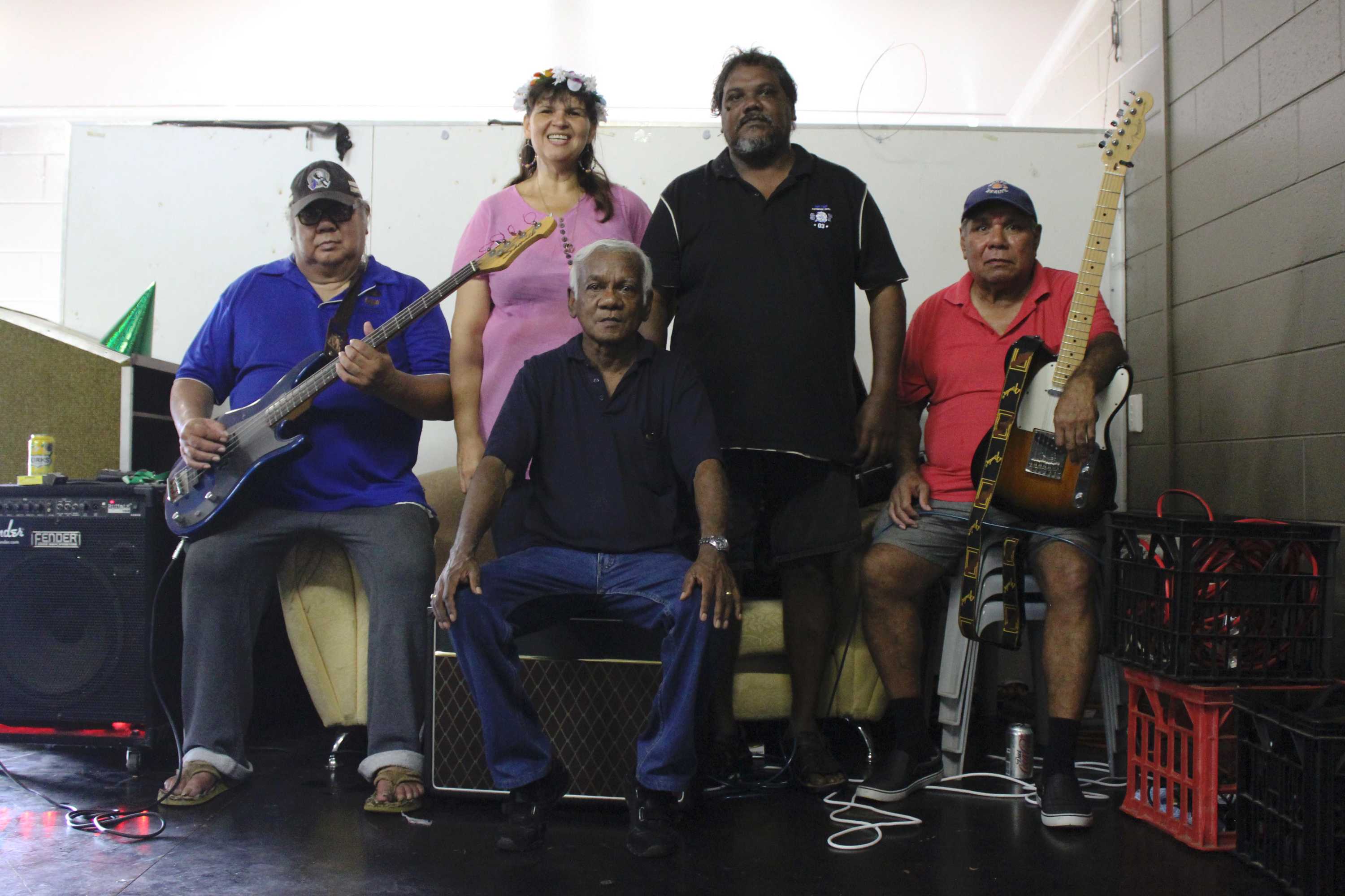 Darwin band The Mystics re-form 40 years after their rock-and-roll ...