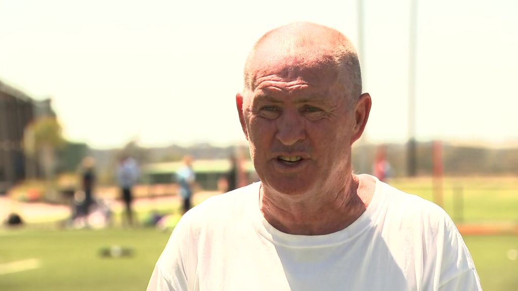 Former Socceroos Captain Paul Wade reflects playing against Diego ...