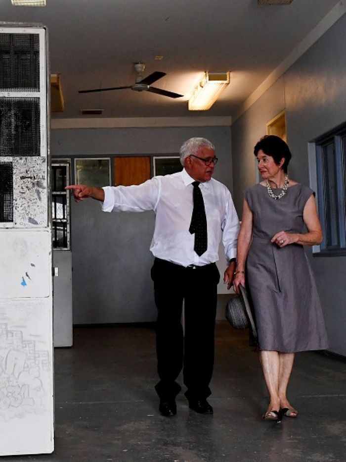 Former Don Dale detainee Dylan Voller testifies before Royal Commission ...