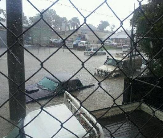 Severe storms hit parts of south-east Queensland; Boonah and Rathdowney ...