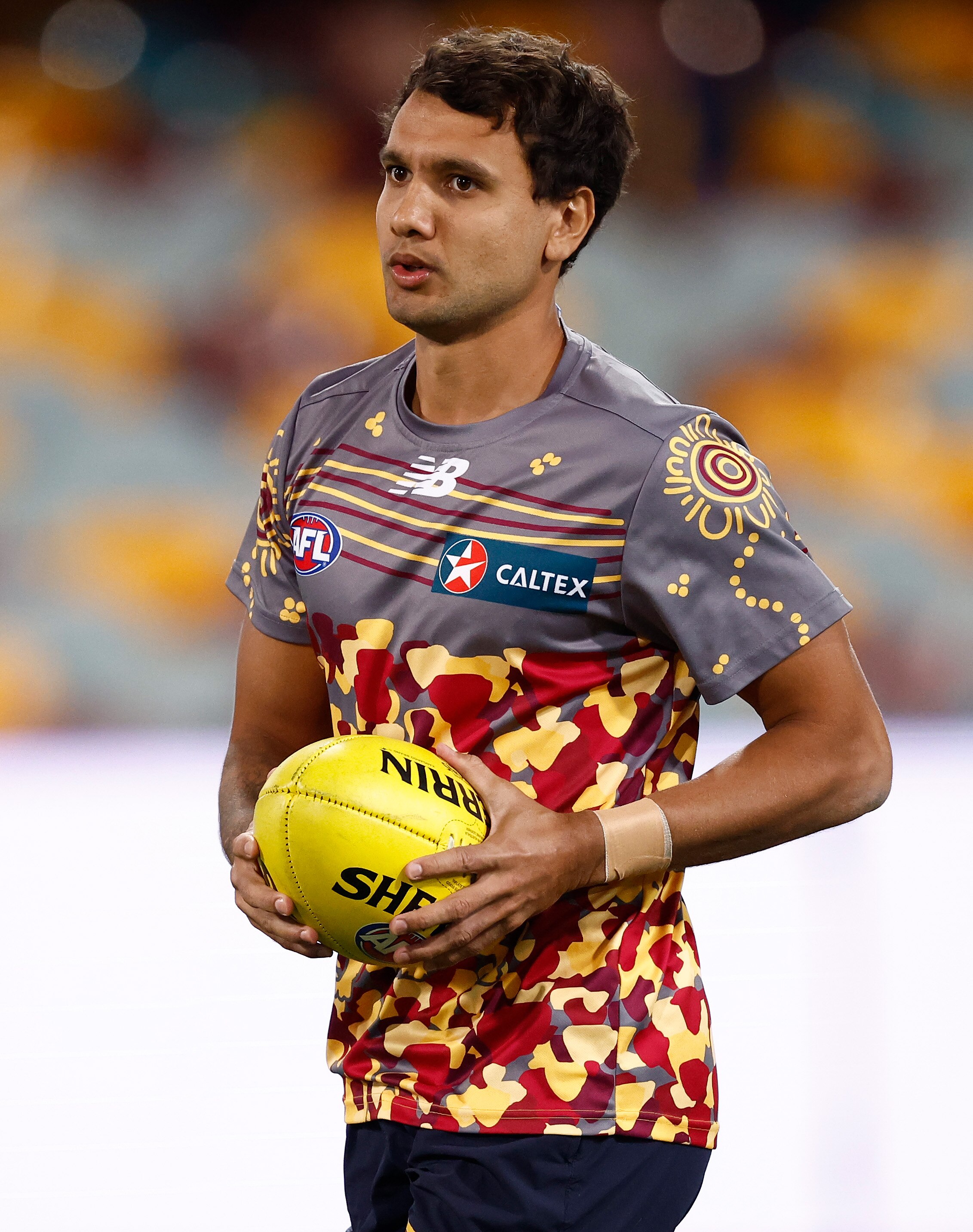 Brisbane Lions' Callum Ah Chee is on the cusp of a 141-year first for ...