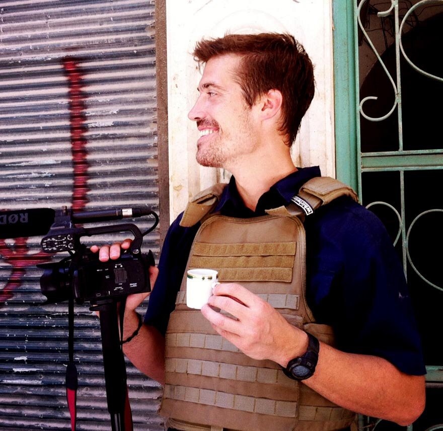 James Foley beheading: Secret US bid to rescue Islamic State hostages ...