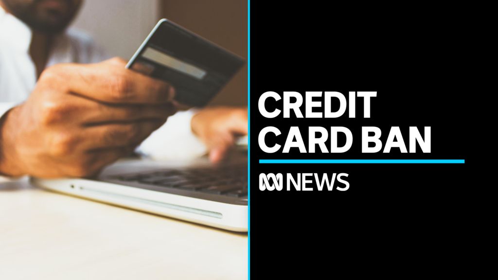 Government plans to ban credit cards for online gambling - ABC News