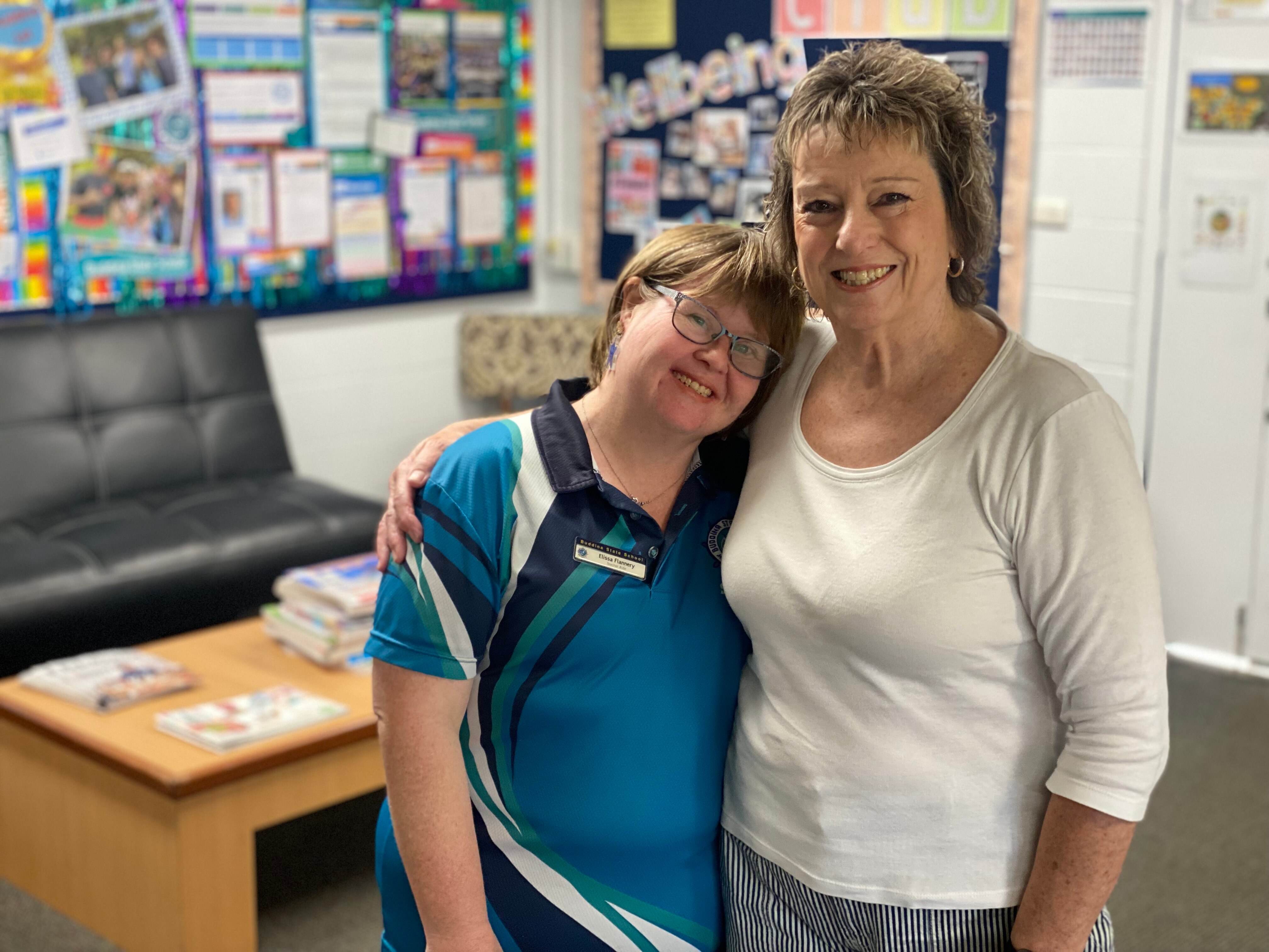 Disability no barrier as Queensland's 'Miss Elissa' notches up 20 years ...