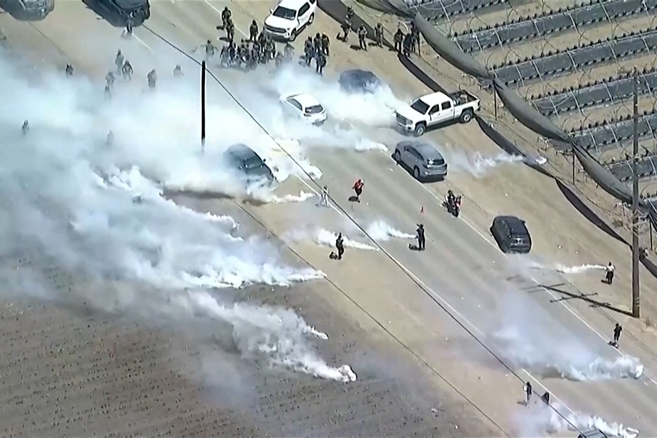 Hundreds arrested after cannabis farm raid in California - ABC News