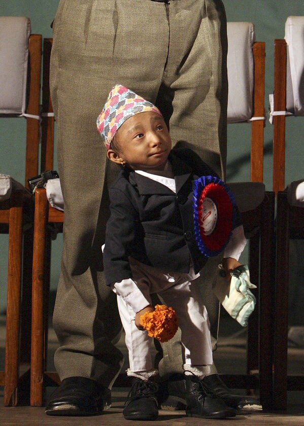 World's shortest man to set record straight - ABC News