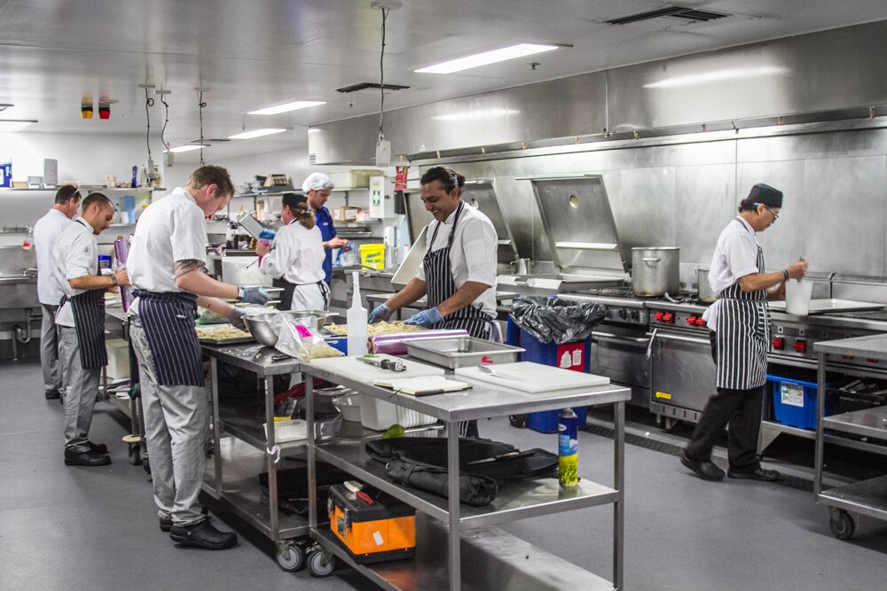 State of Origin: Game day for chefs preparing food for thousands of ...