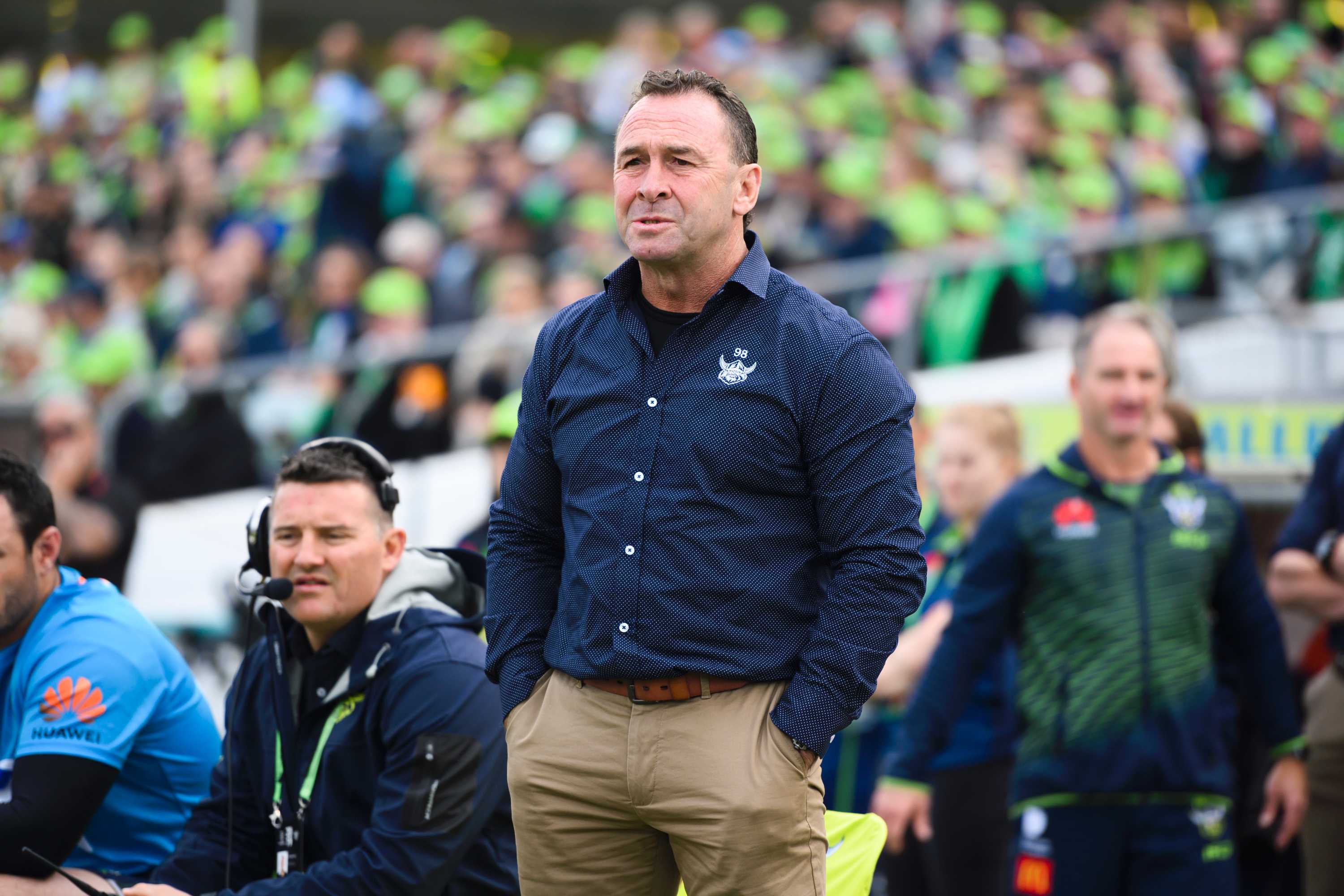 Campo's Corner: Can Ricky Stuart save Canberra one more time? - ABC News