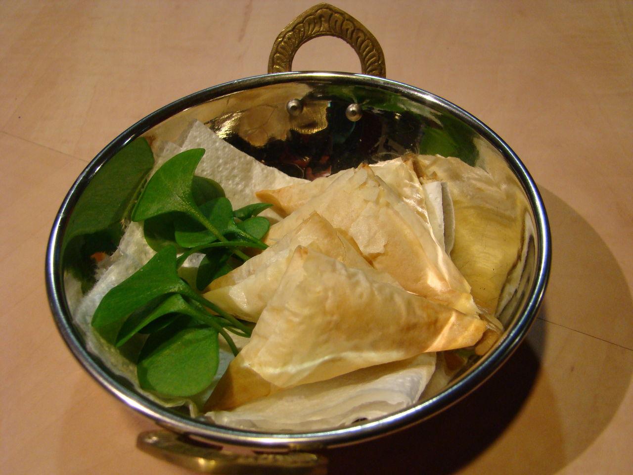 Feta cheese or Moroccan lamb phyllo pastry - ABC News