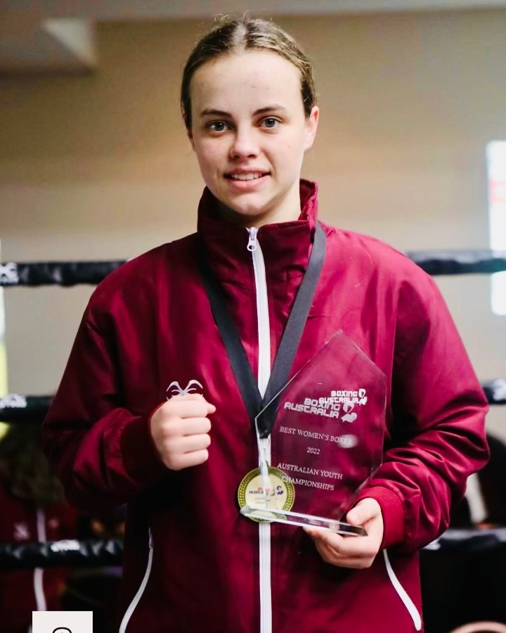 How this teen boxer fought her way to being the only female selected to ...