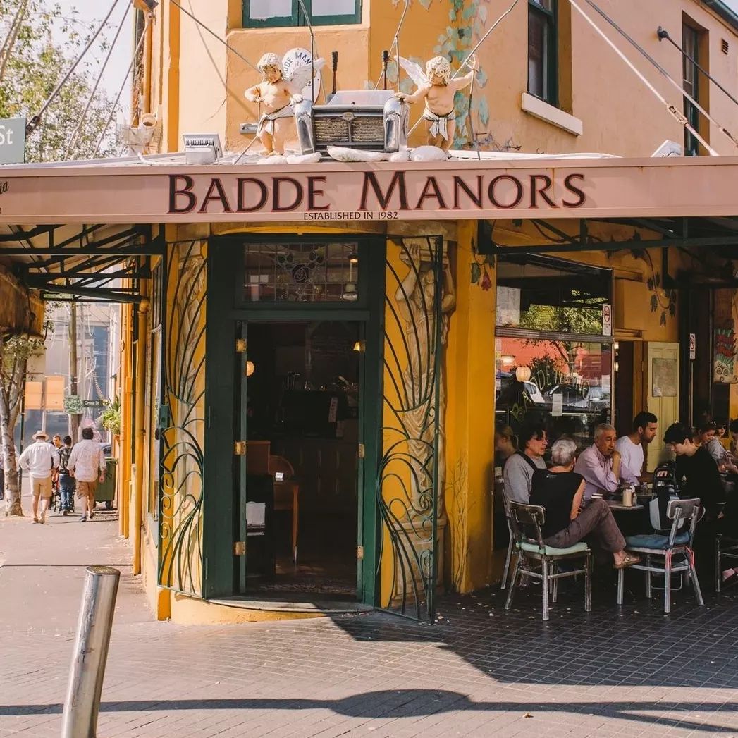 Badde Manors: how Sydney cafe institution was built - ABC listen