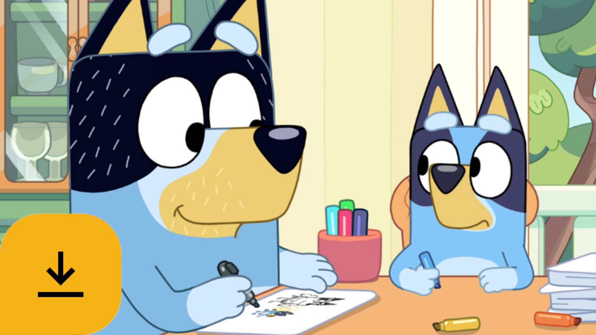 Imaginative and Creative Play - Bluey Early Education Resources - ABC Kids