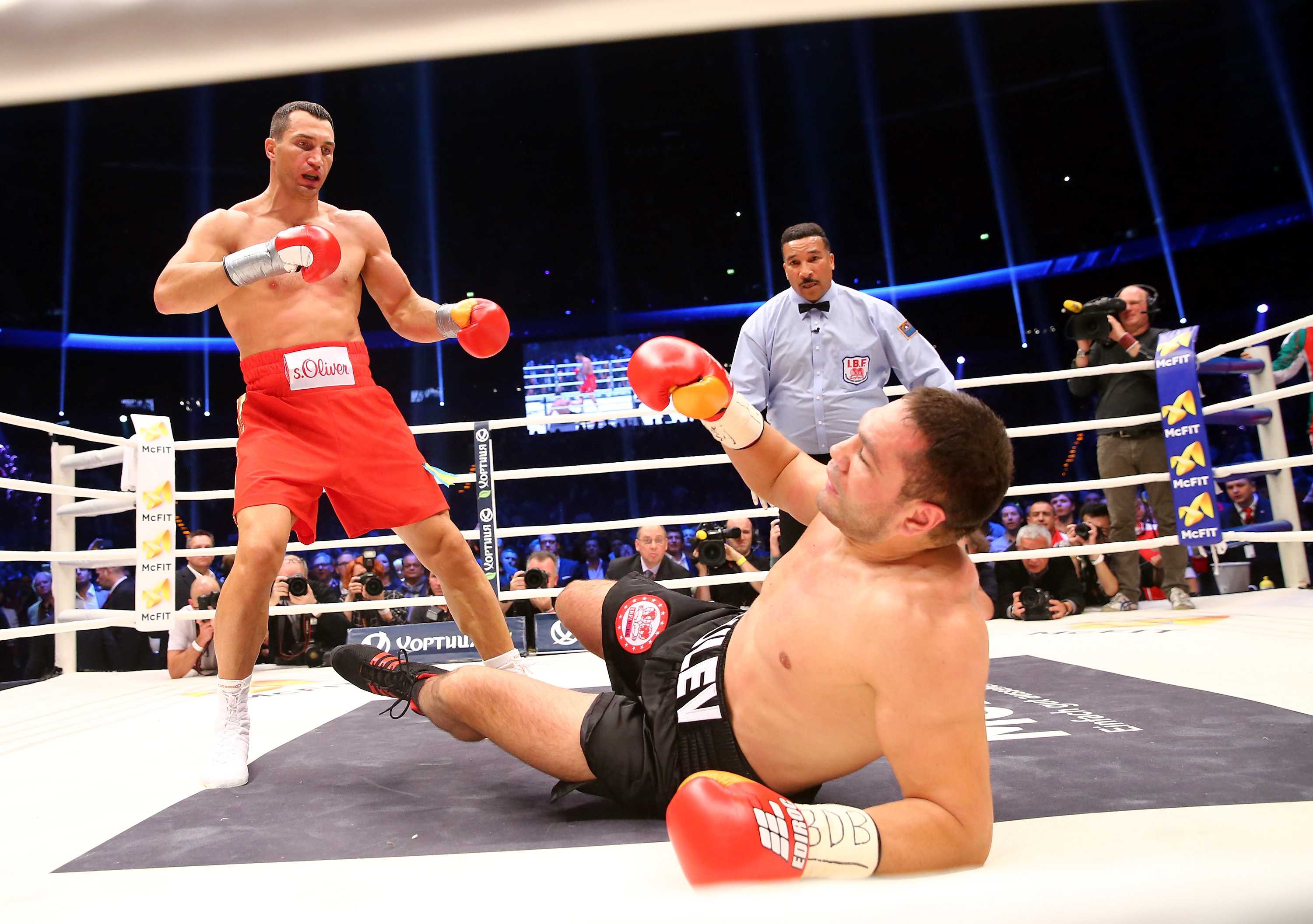 Undisputed world heavyweight champion Wladimir Klitschko wants to ...