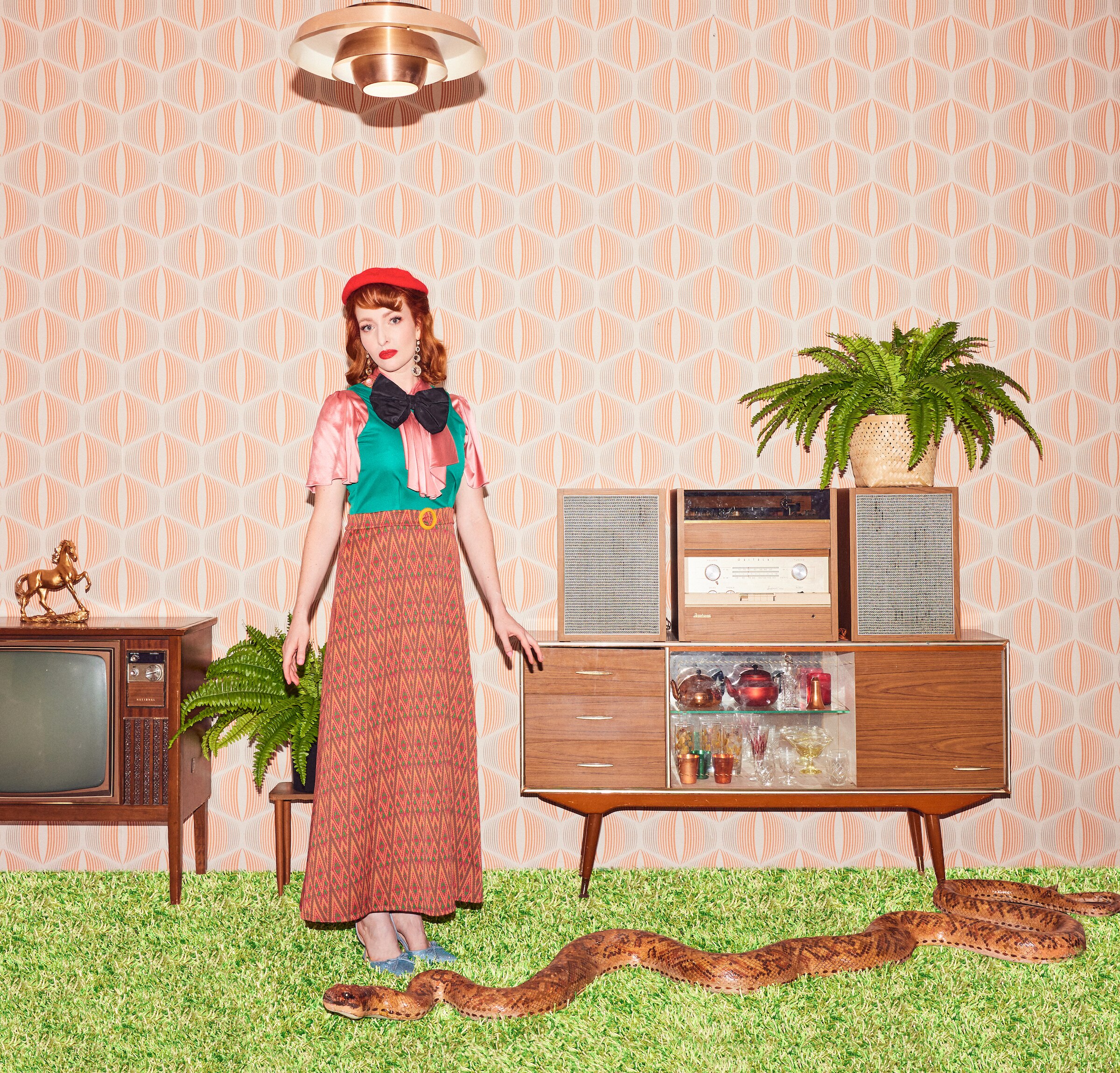 Looking to the skies: Fanny Lumsden, Georgia Mooney, and their new ...