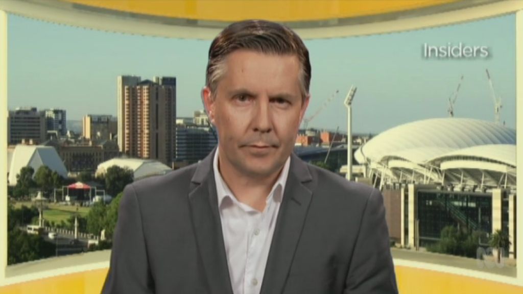 Mark Butler joins Insiders. - ABC News