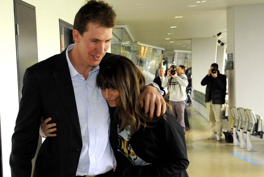 Stynes out of hospital and in high spirits - ABC News