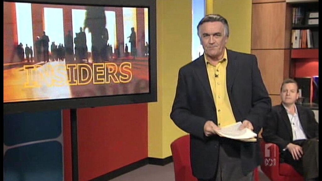 Insiders: 10 years of political commentary - ABC News