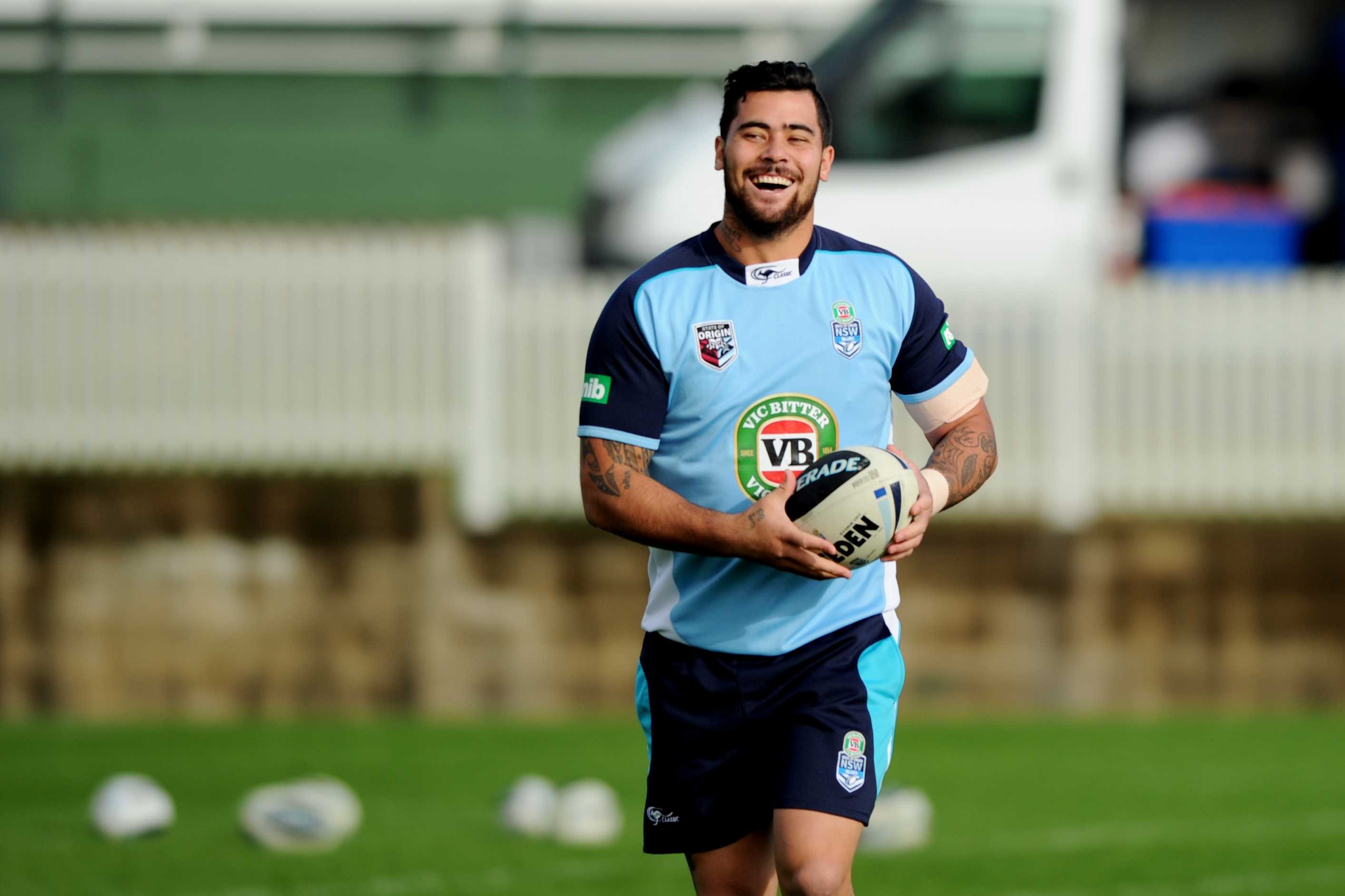 State of Origin III: Andrew Fifita says his spot in NSW squad is down ...
