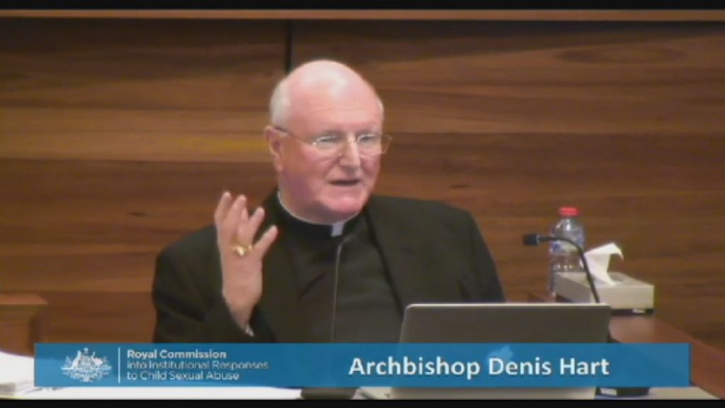 Archbishop Hart apologises for paedophile priest title - ABC Radio