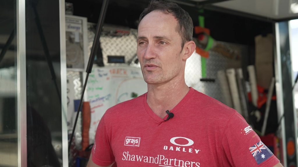 Lana was trained by her racing father Adrian Flack - ABC News