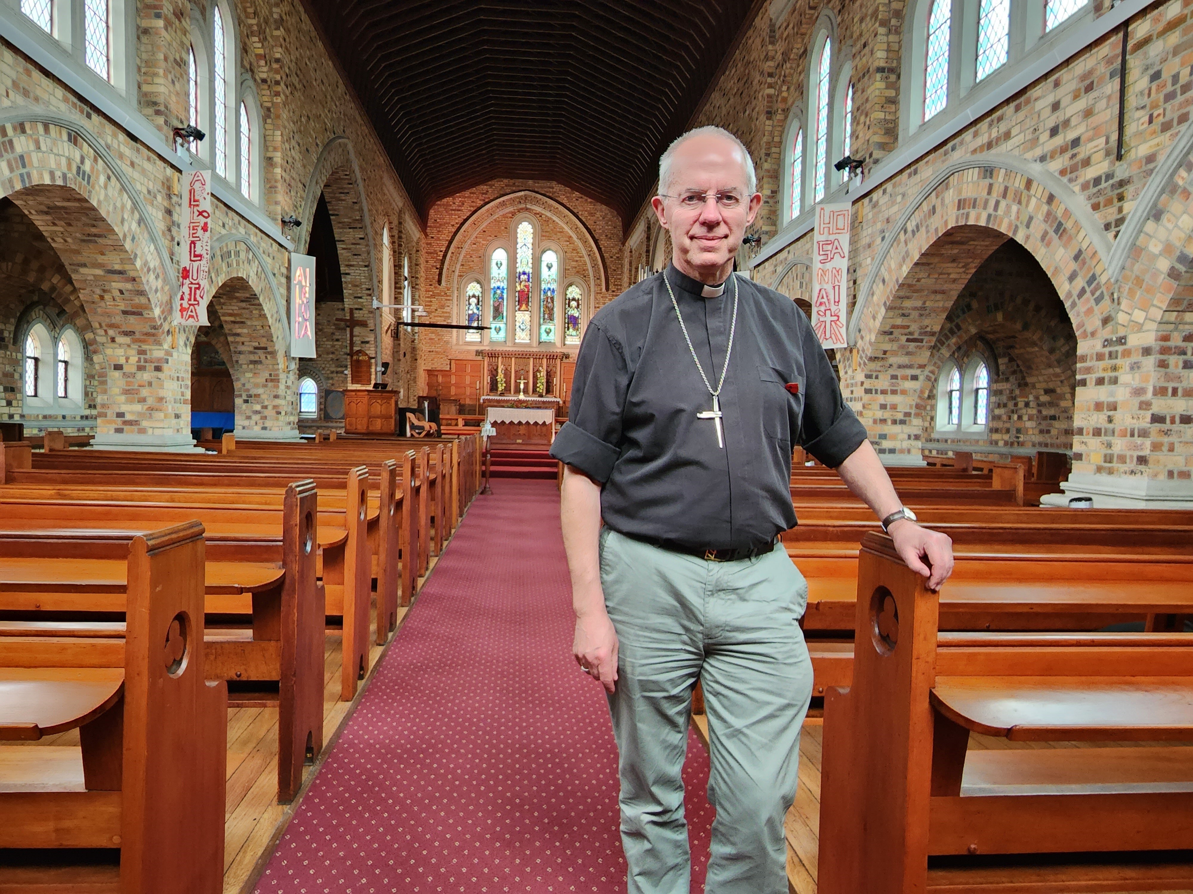 Archbishop of Canterbury visits flood-ravaged Lismore in an 'uplifting ...