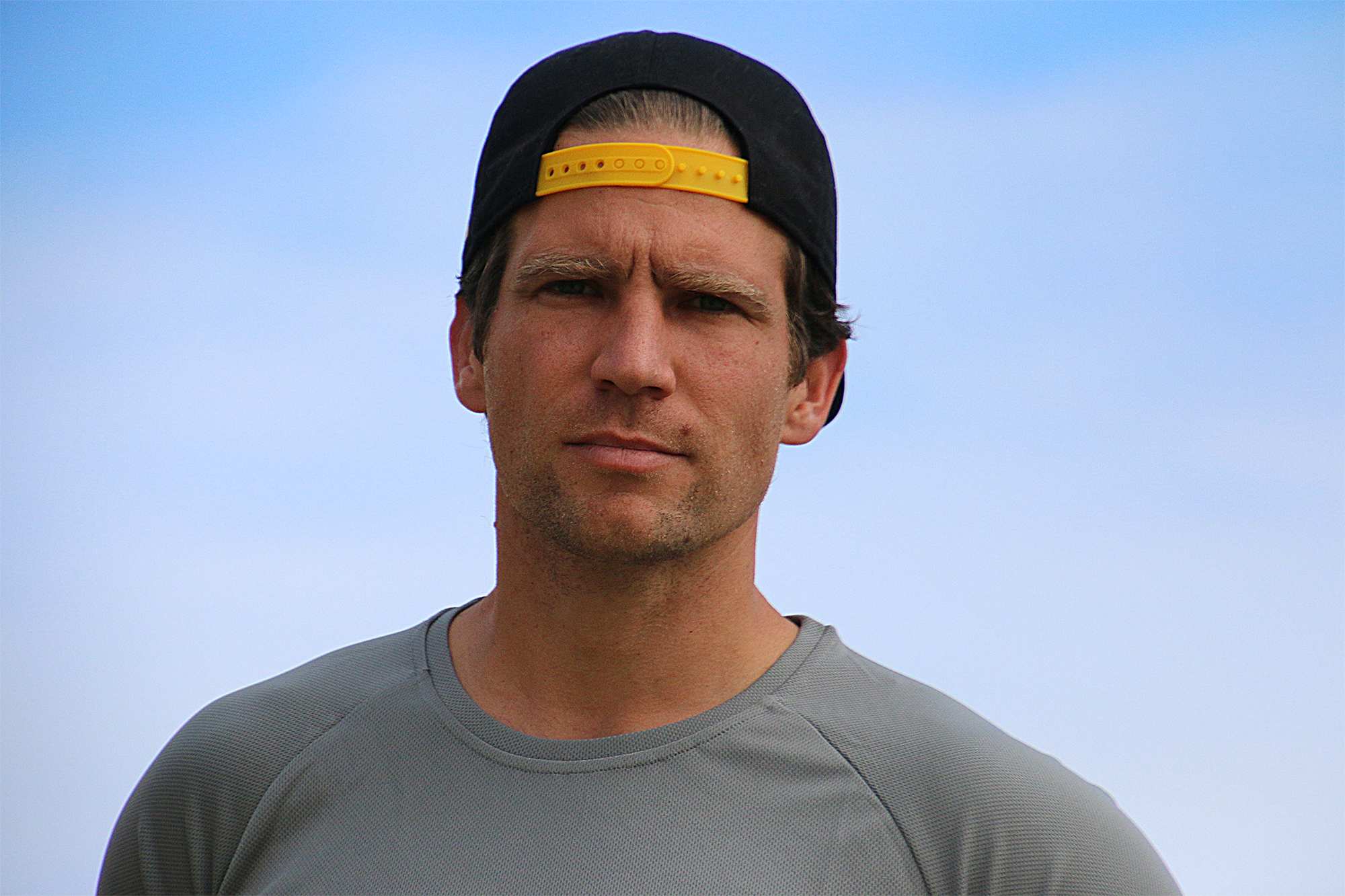 Brant Garvey is in training for the world's toughest ironman race, the ...