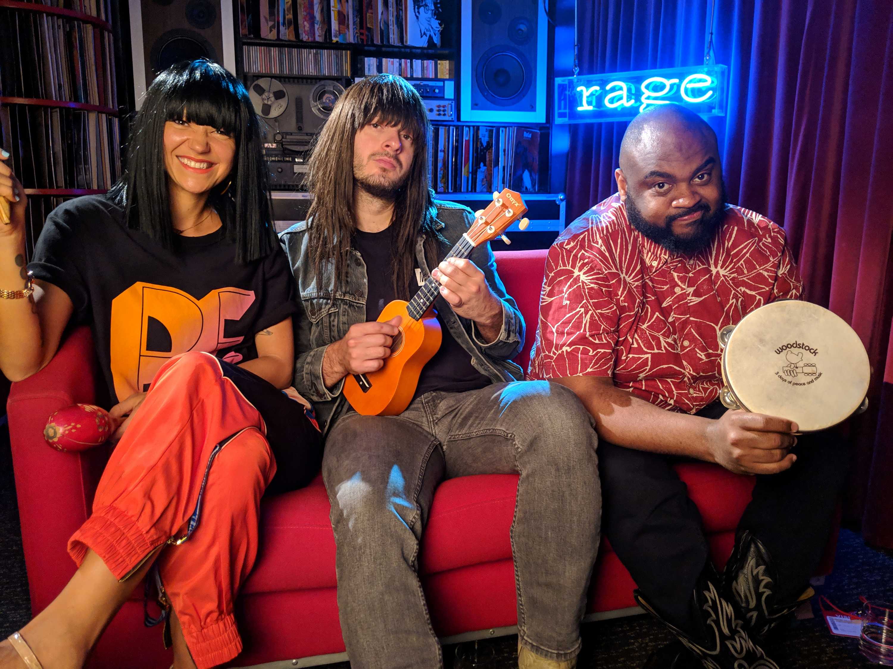 Khruangbin on Rage - ABC Rage