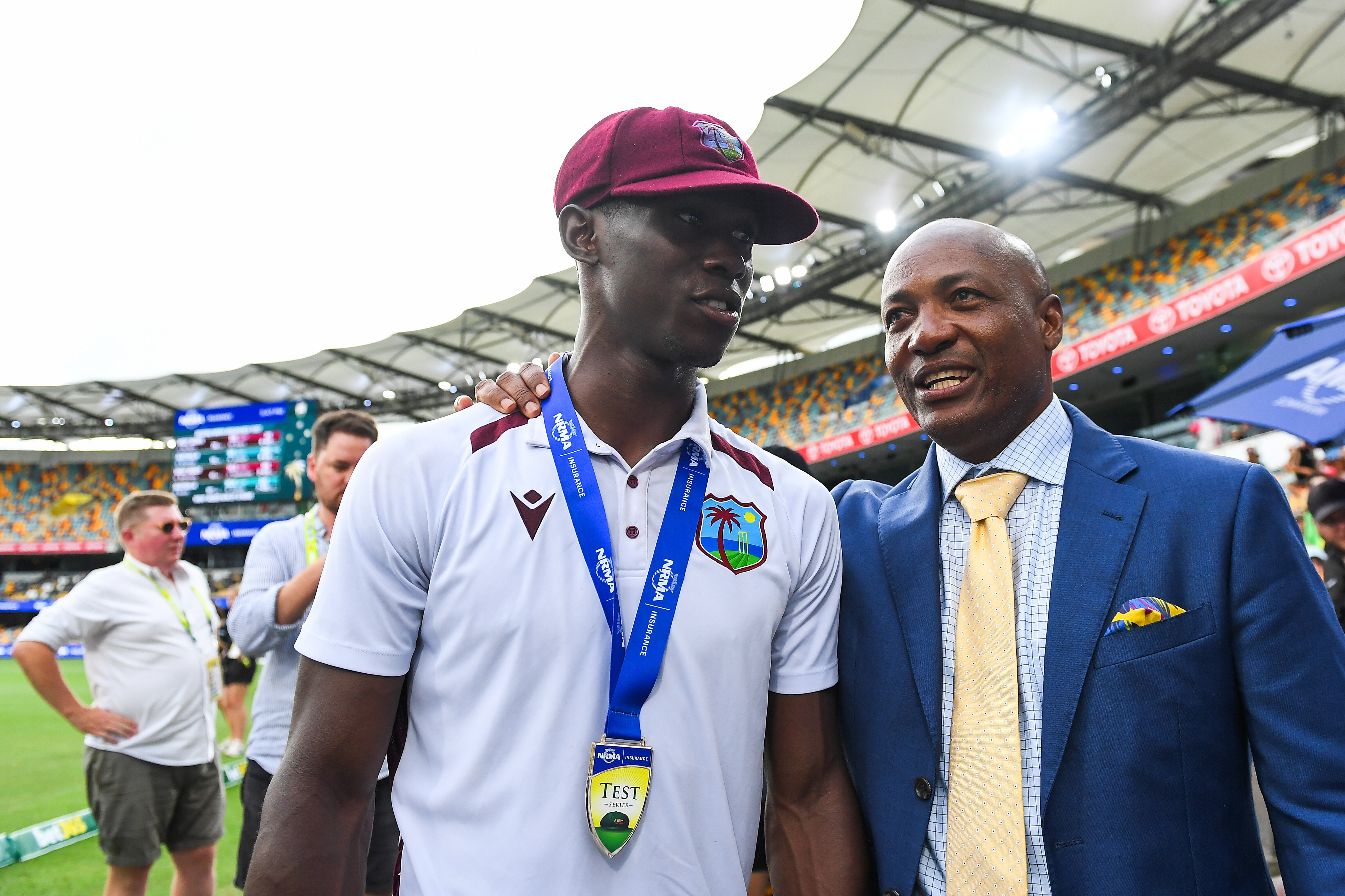Shamar Joseph shows he, and the West Indies, have the heart for Test ...