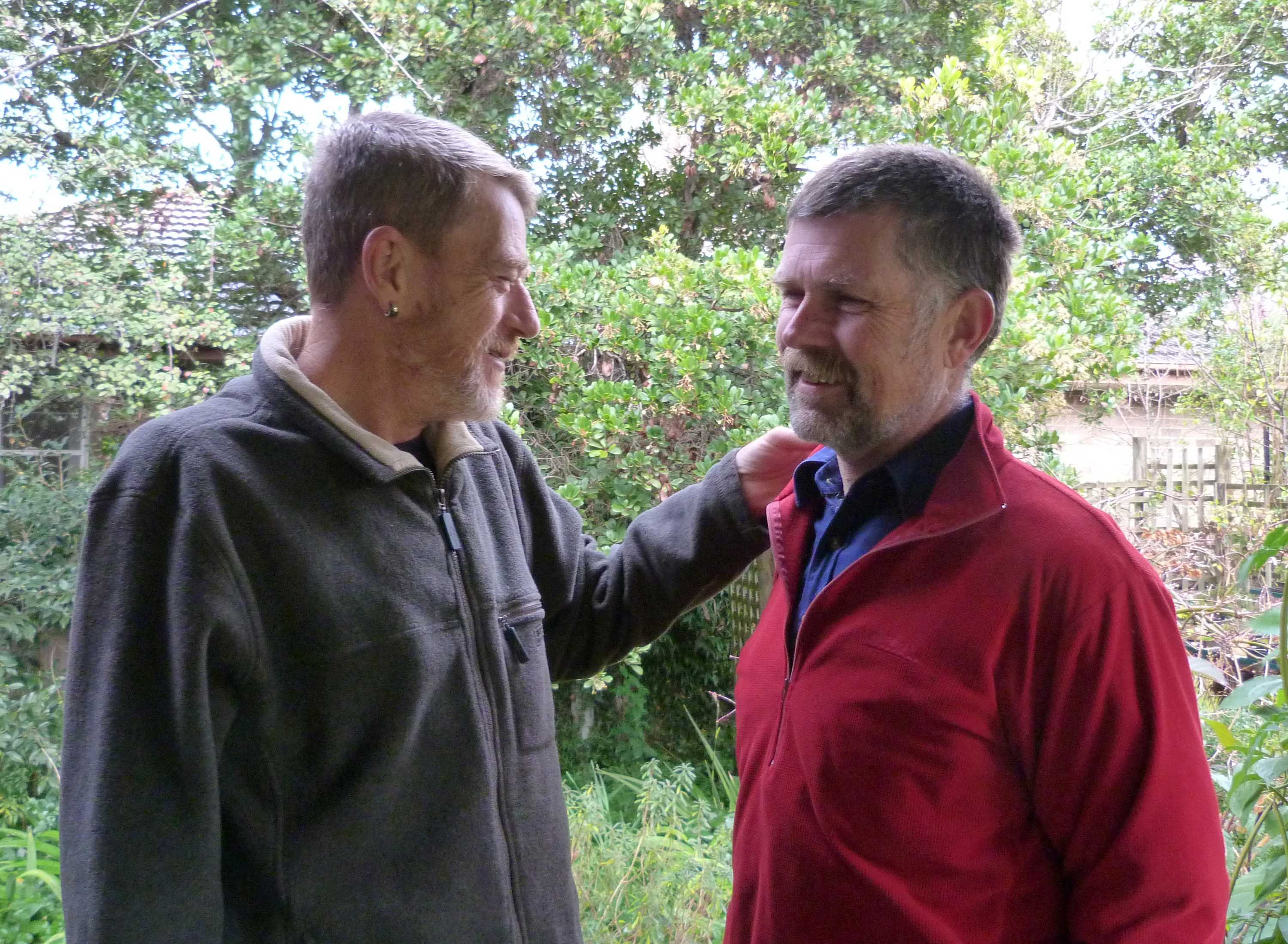 Half a lifetime with HIV and the positive power of love - ABC News