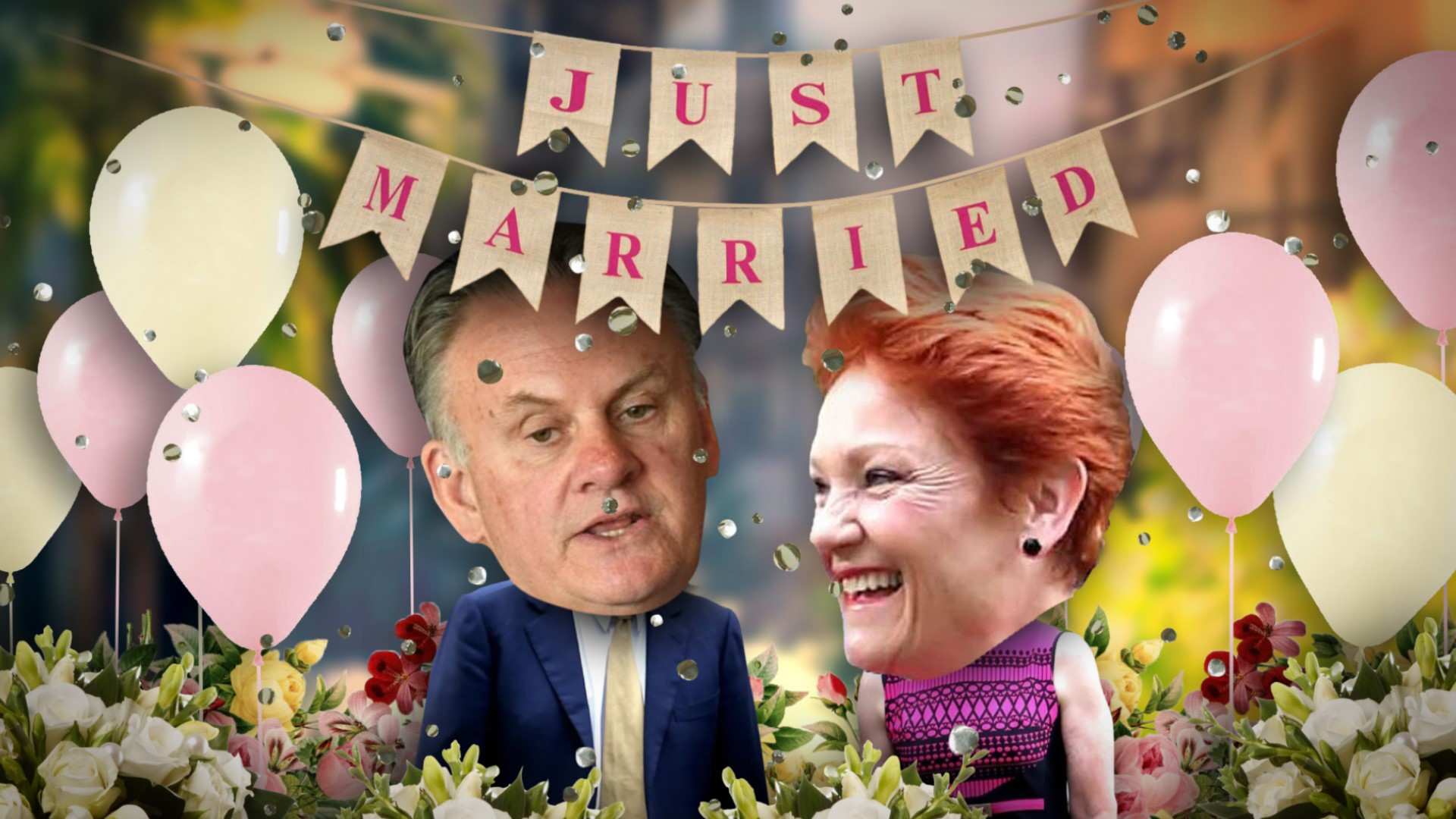 Just Married - Media Watch