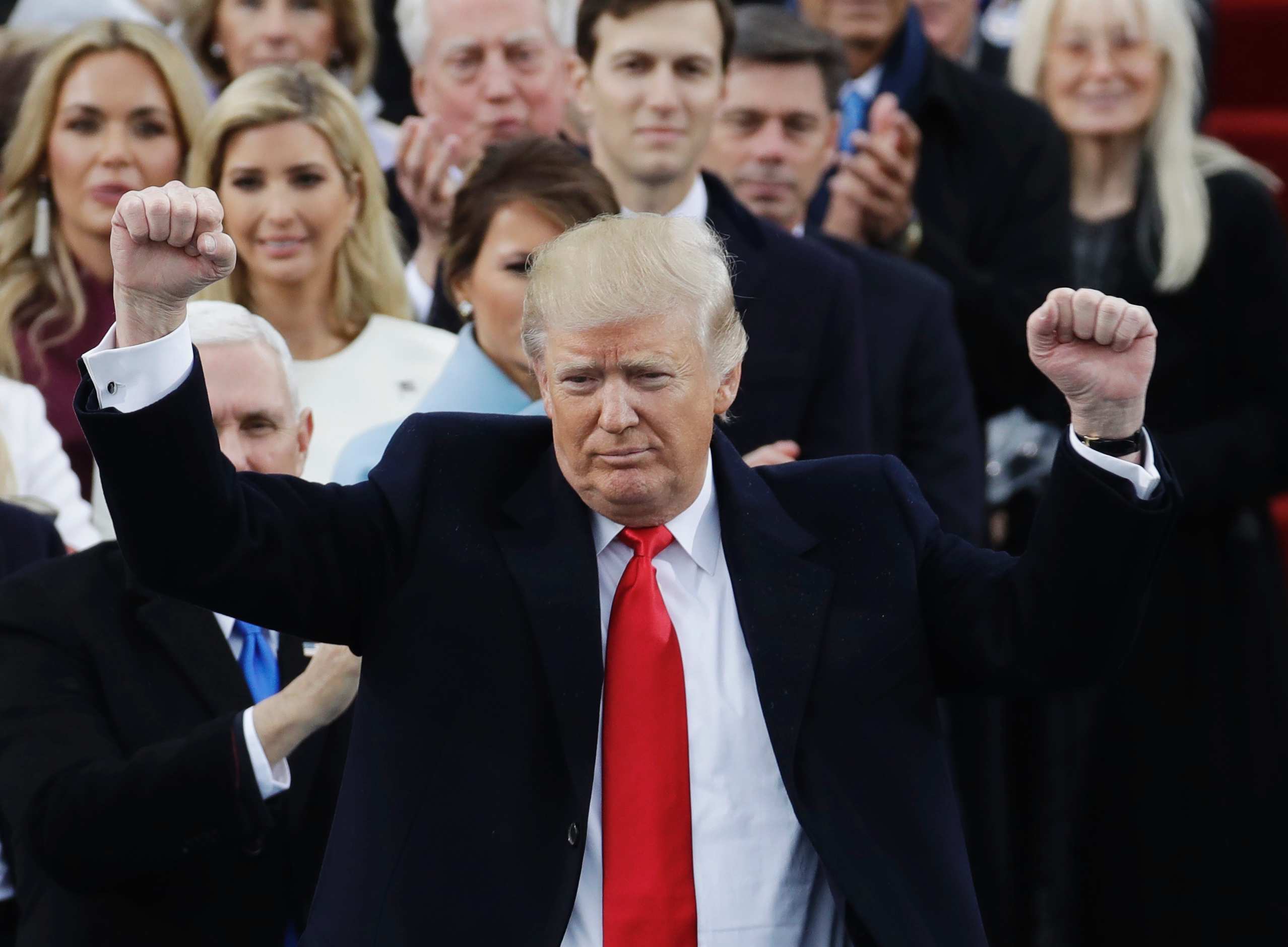 Donald Trump: US president's inaugural address in full - ABC News