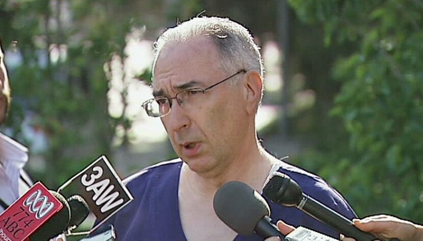 Meldrum fights for his life after serious fall - ABC News