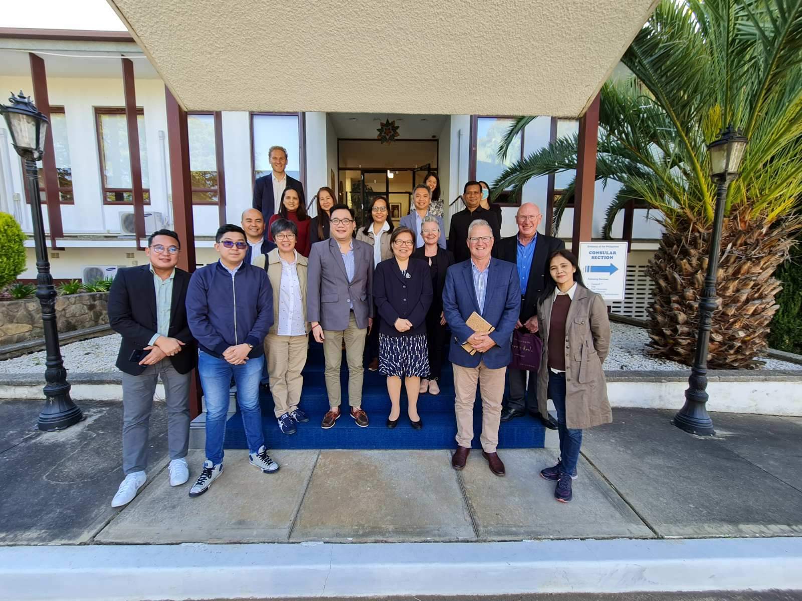 Real life emergencies shadow Emergency Broadcasting Study Tour ...