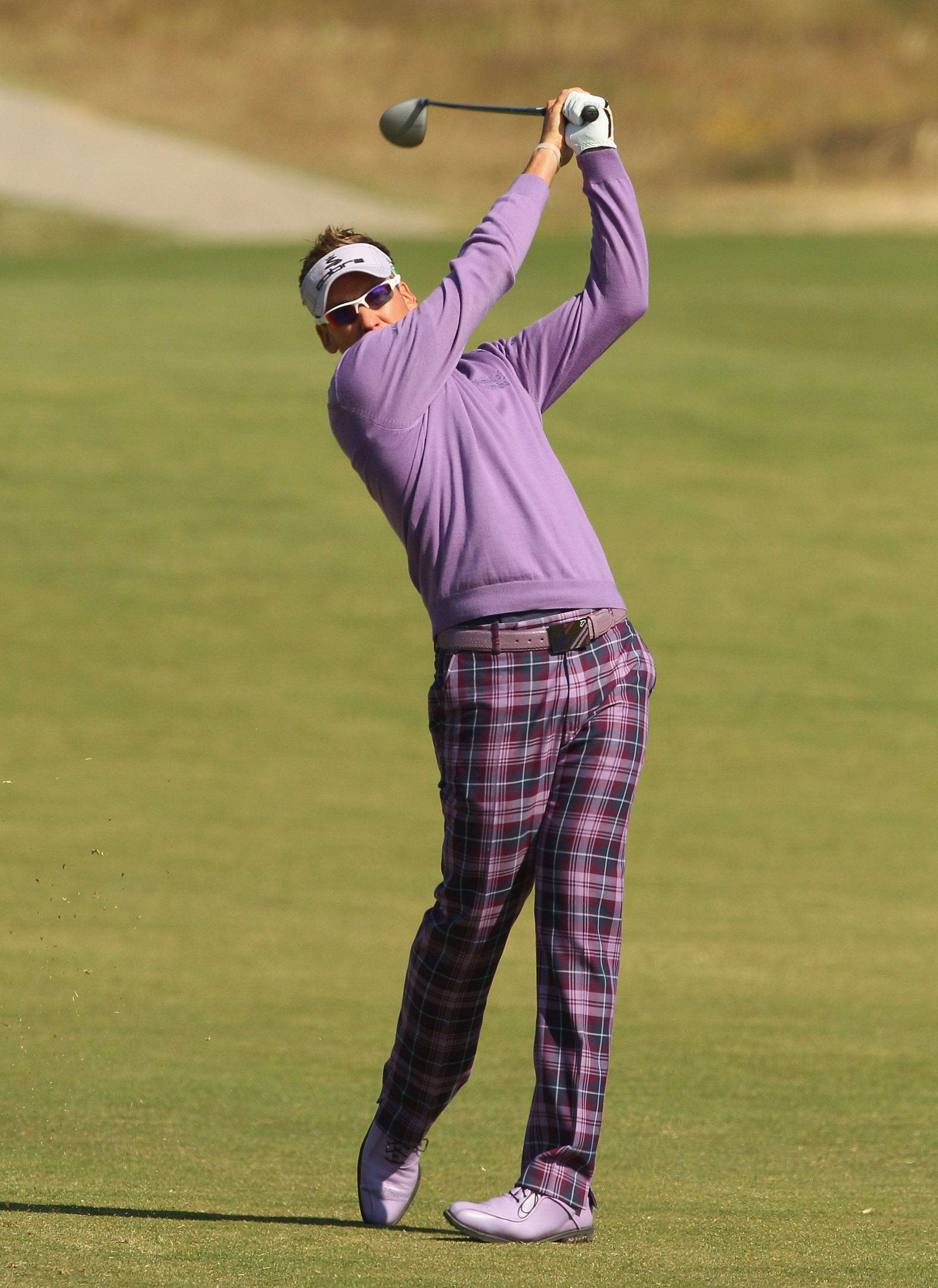 Poulter shines as Donald grinds at Aussie Masters - ABC News