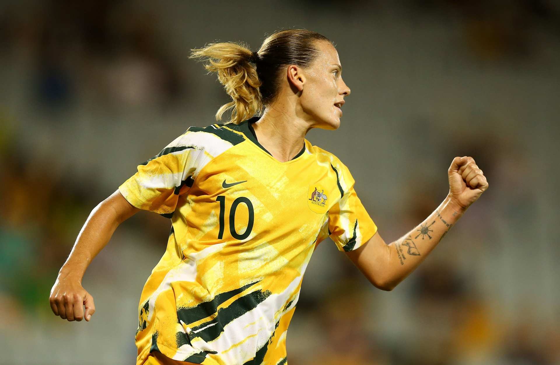 Matildas maul Thailand 6-0 in Tokyo Olympics 2020 qualifier thanks to ...