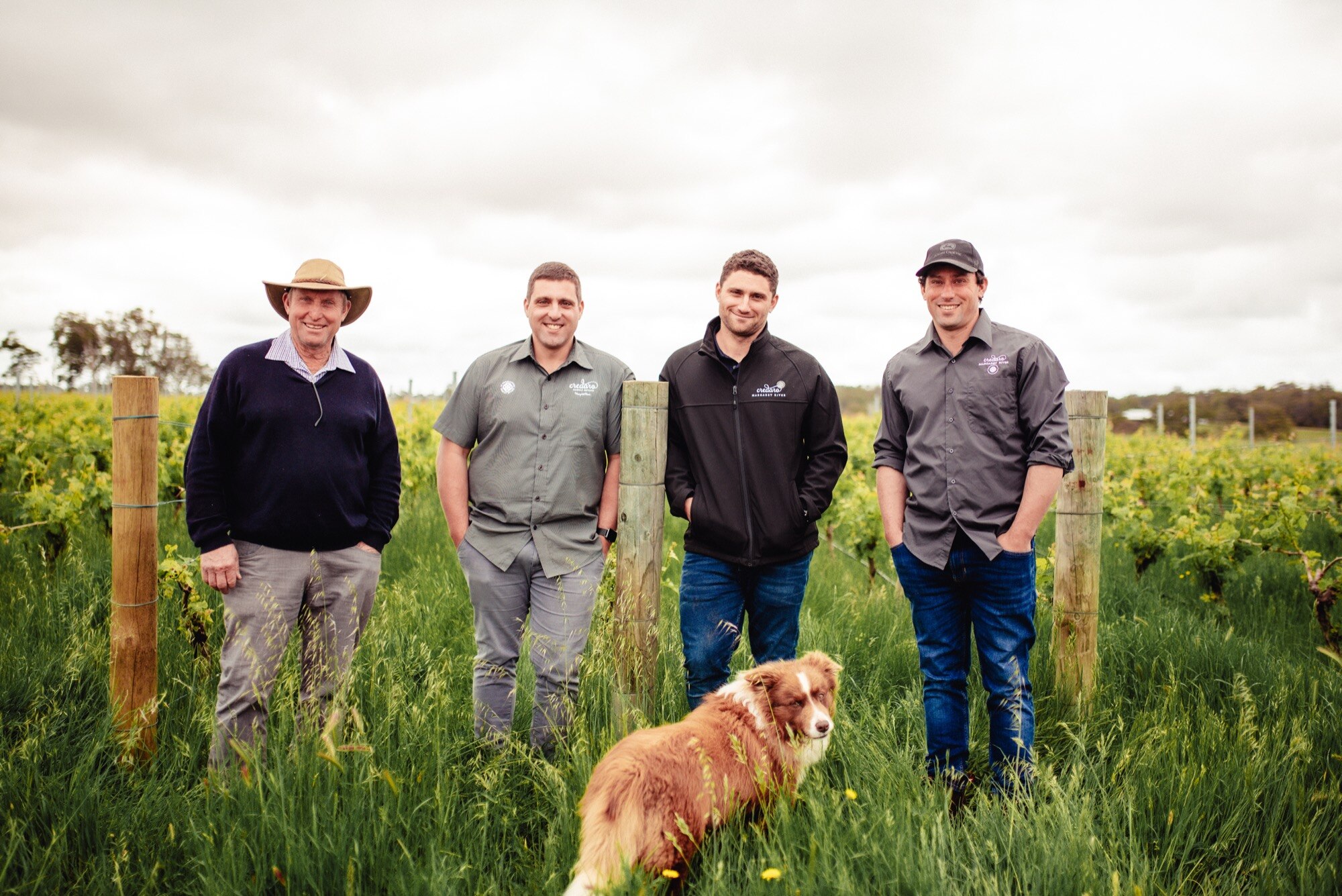 Credaro celebrates 100 years of family wine making in famous Margaret ...