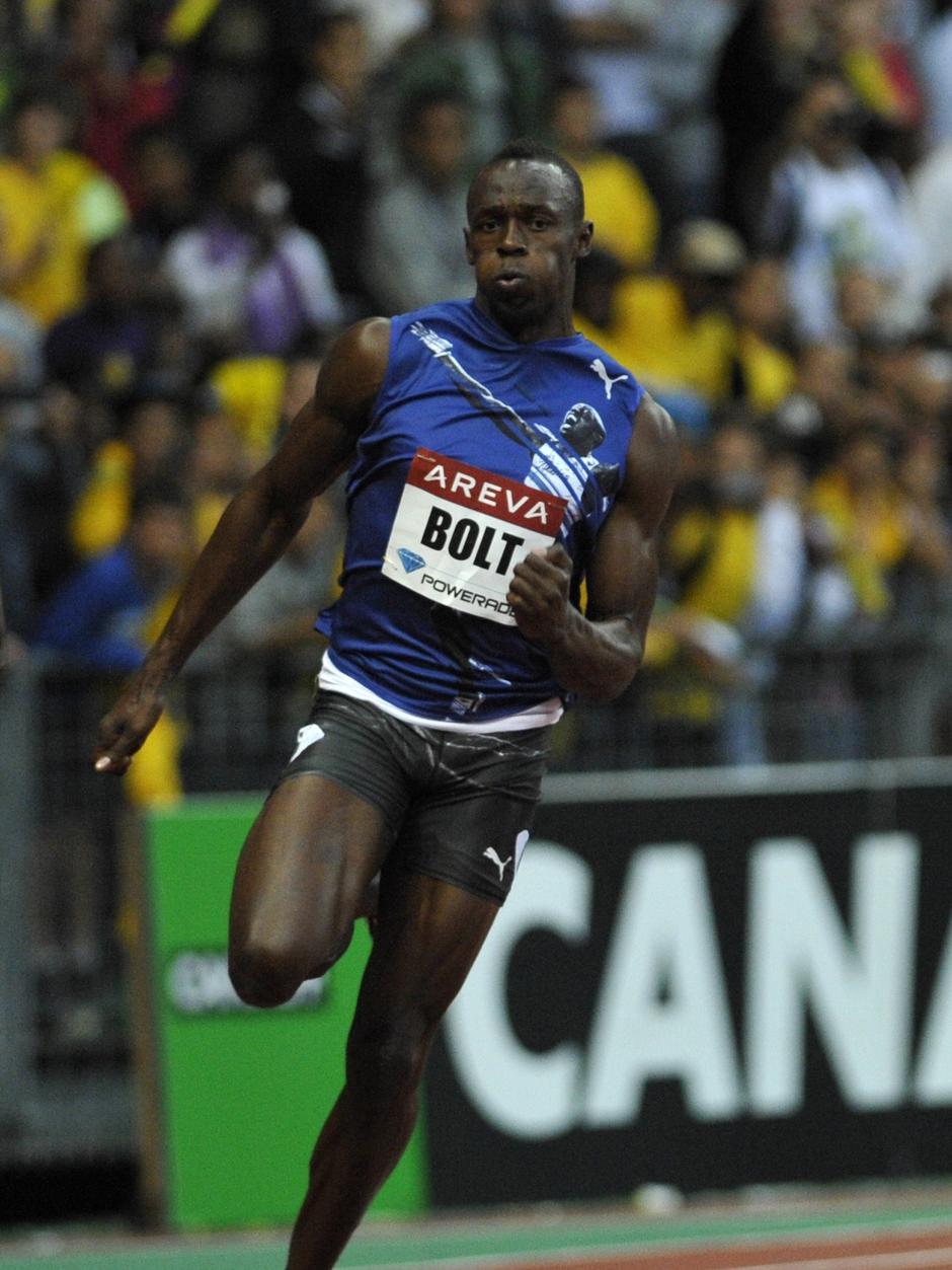 Bolt steals Paris limelight - ABC News