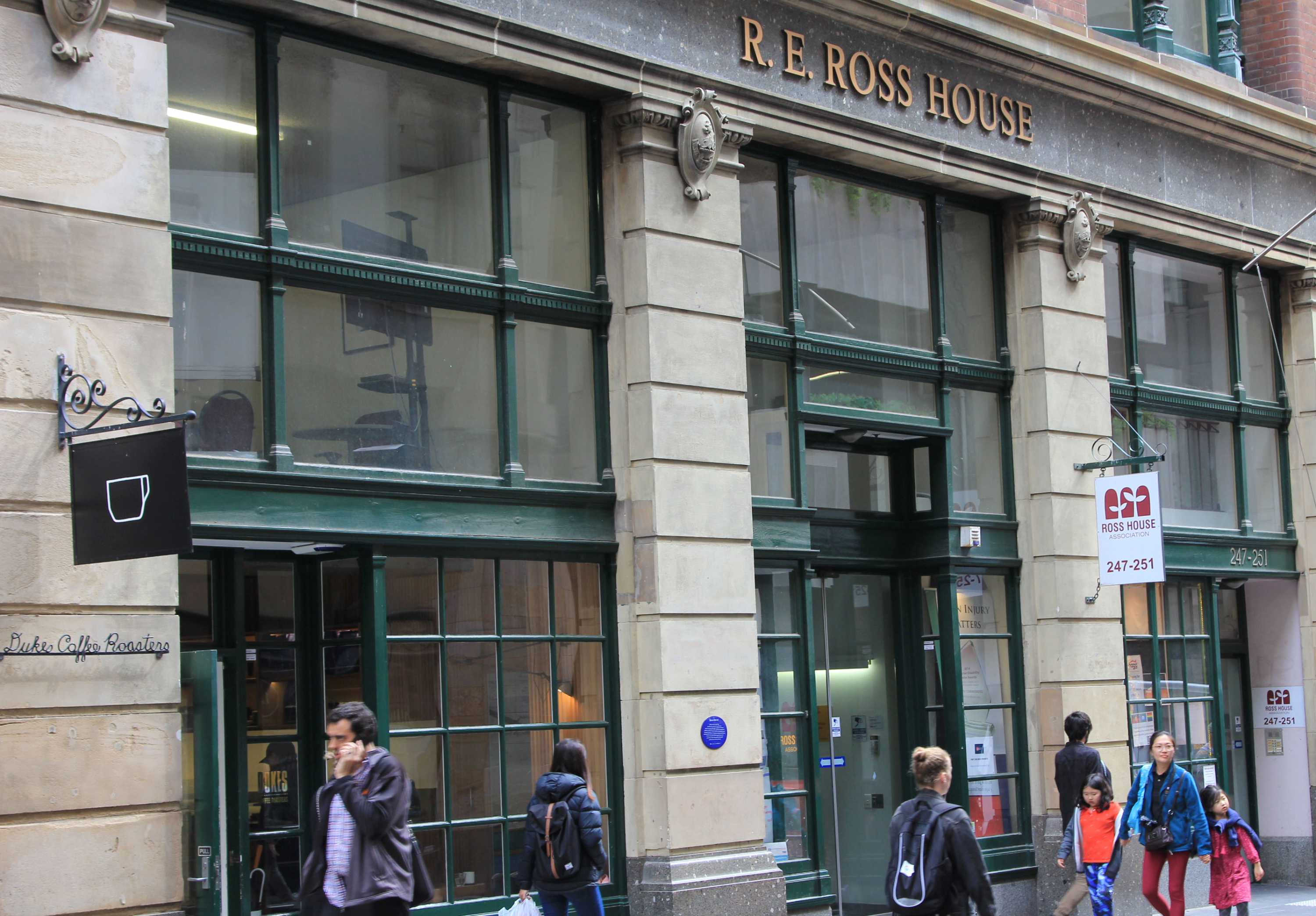 Inside Melbourne's Ross House, a heritage building filled with ...