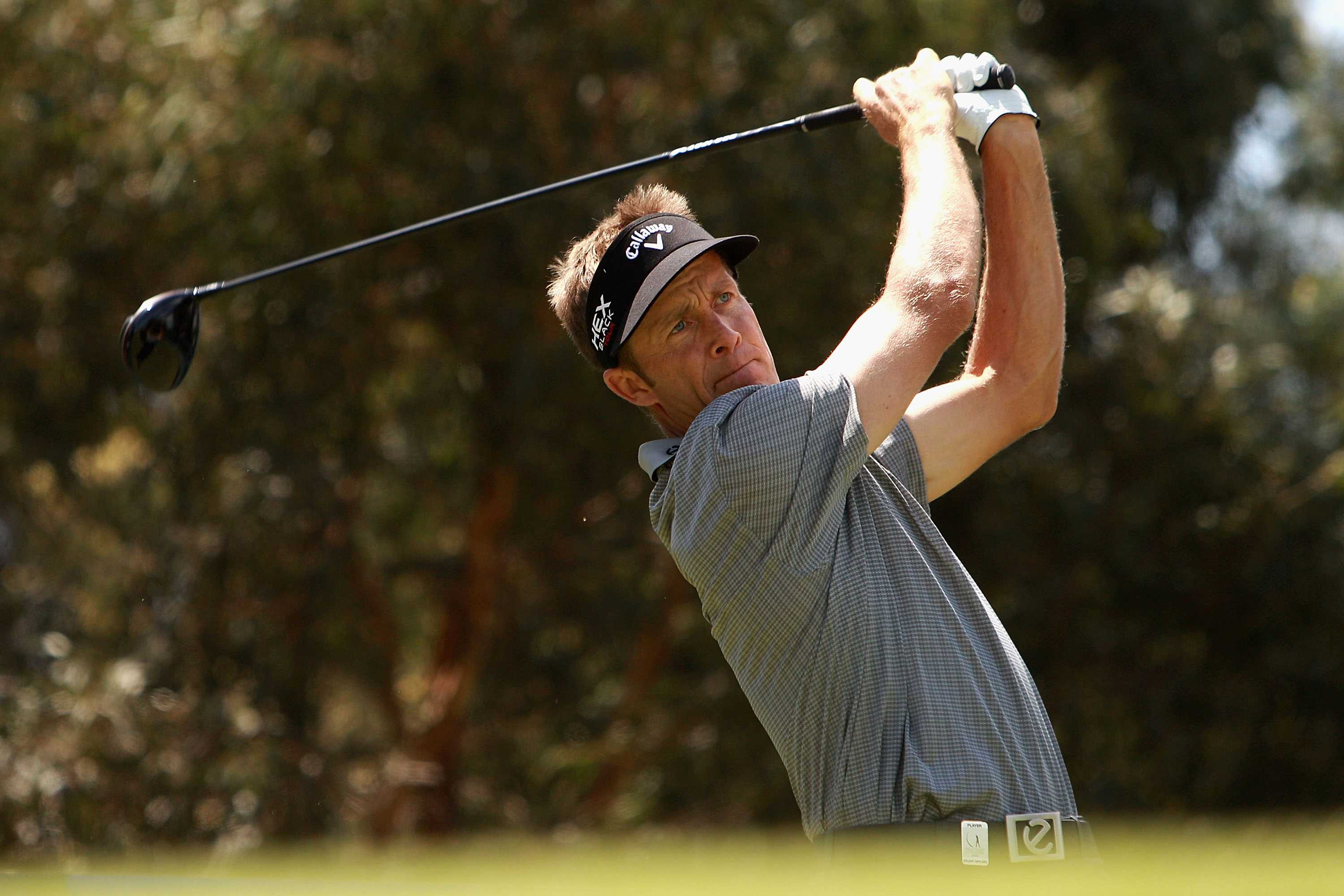 Stuart Appleby forced to withdraw from Australian Open with back injury ...