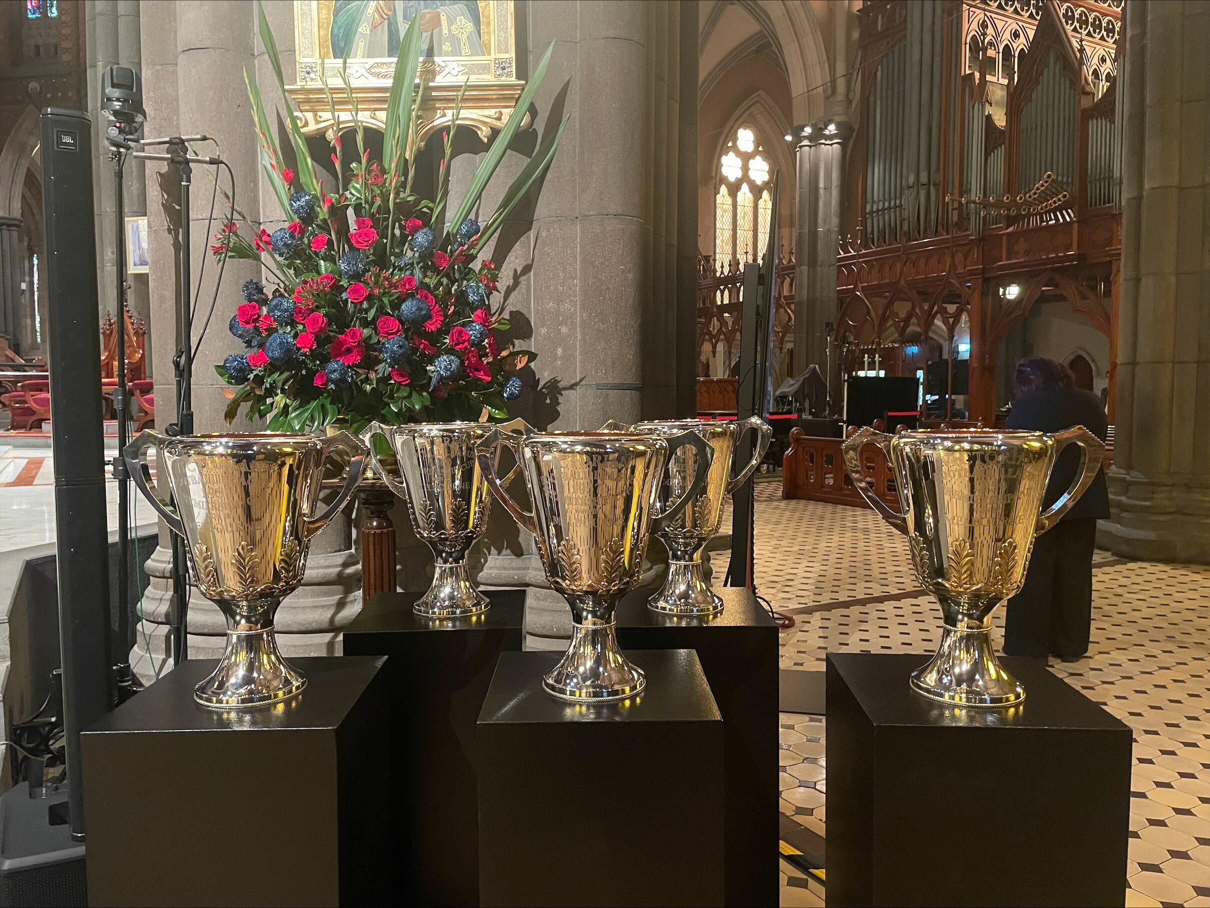 Former Melbourne footballer, politician Brian Dixon farewelled at state funeral - ABC News