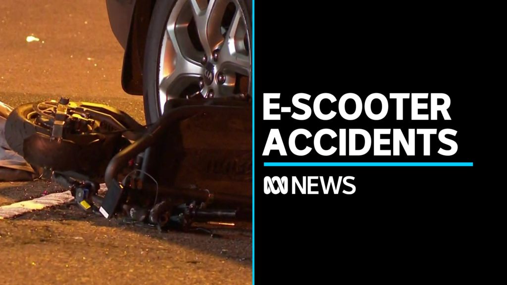 Two teens seriously injured following e-scooter crash - ABC News