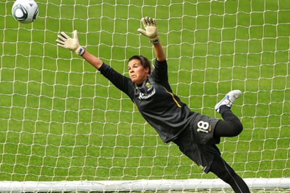 Lydia Williams: Matildas & Arsenal keeper and author of "Goal!" - ABC ...