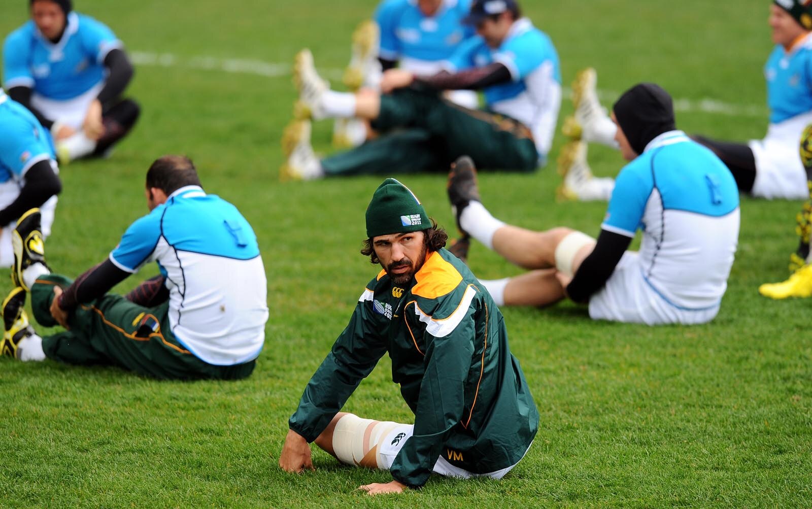 Wallabies accuse Springboks' Victor Matfield of set piece trickery ...