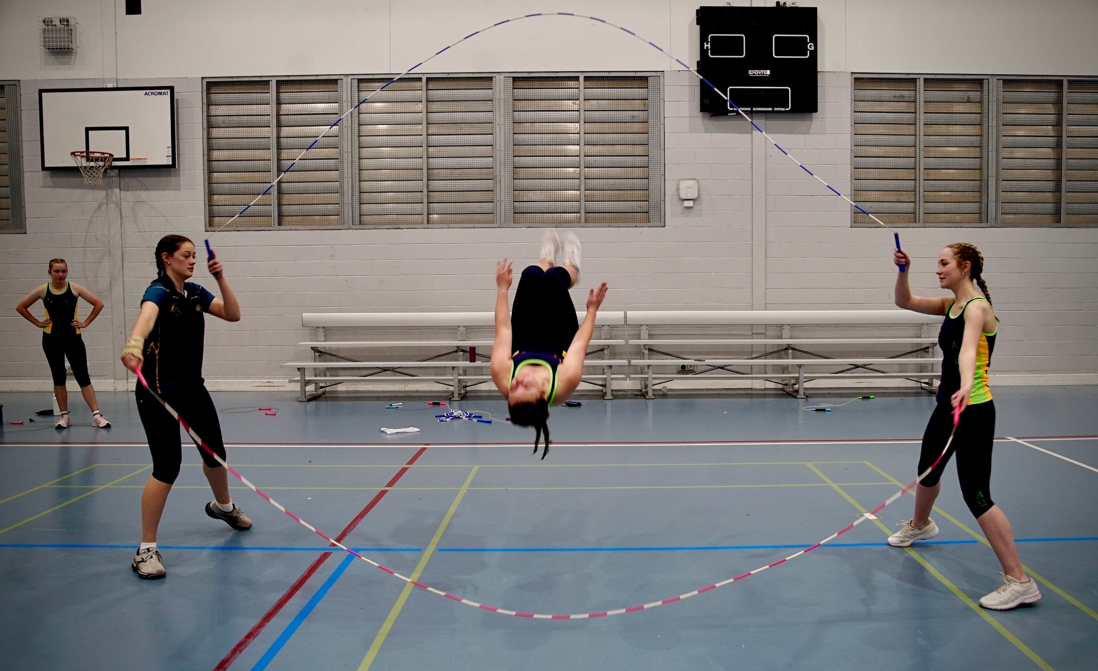 Canberran rope skippers prepare to represent their country and show off ...