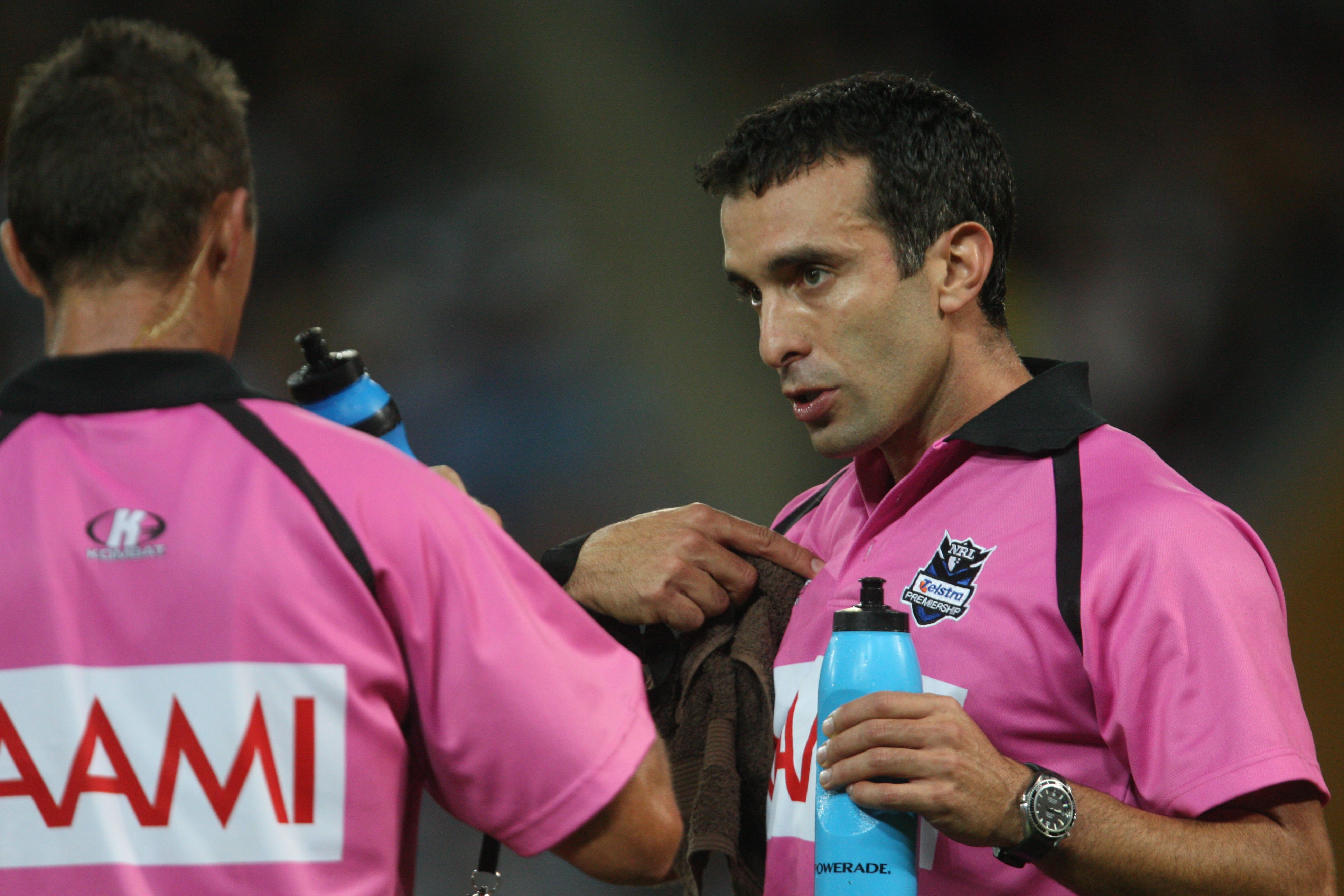 NRL ref Cecchin under fresh fire - ABC News