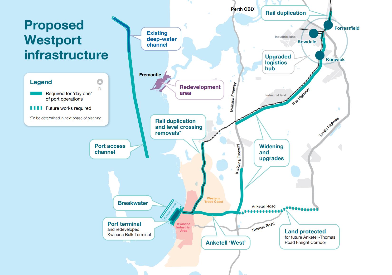 WA government unveils new plan to shift container shipping to Kwinana ...